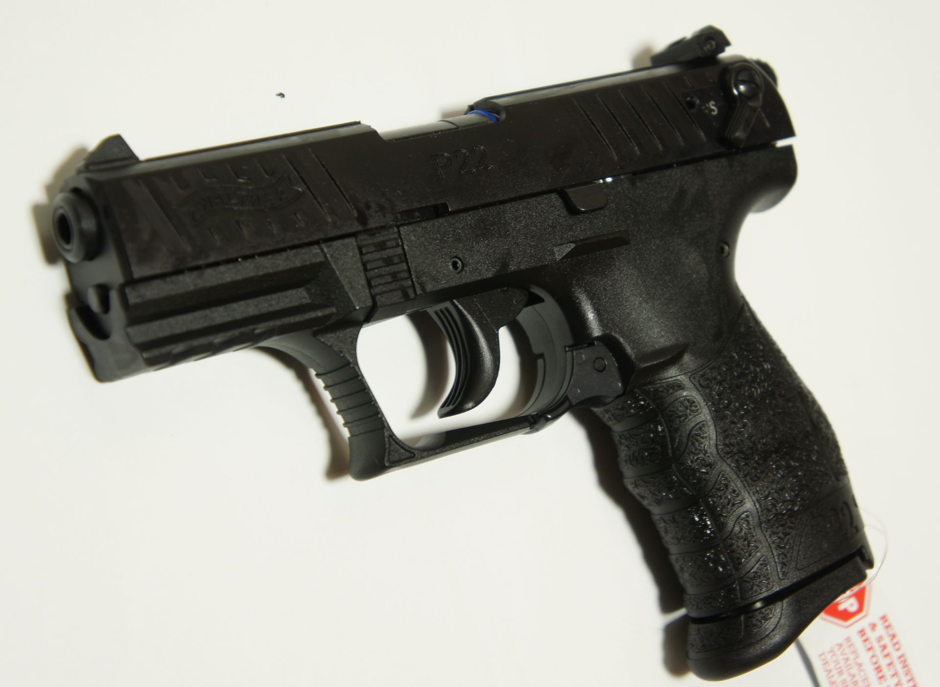 Kleinkaliberpistole Walther P22 Kaliber .22 lfB