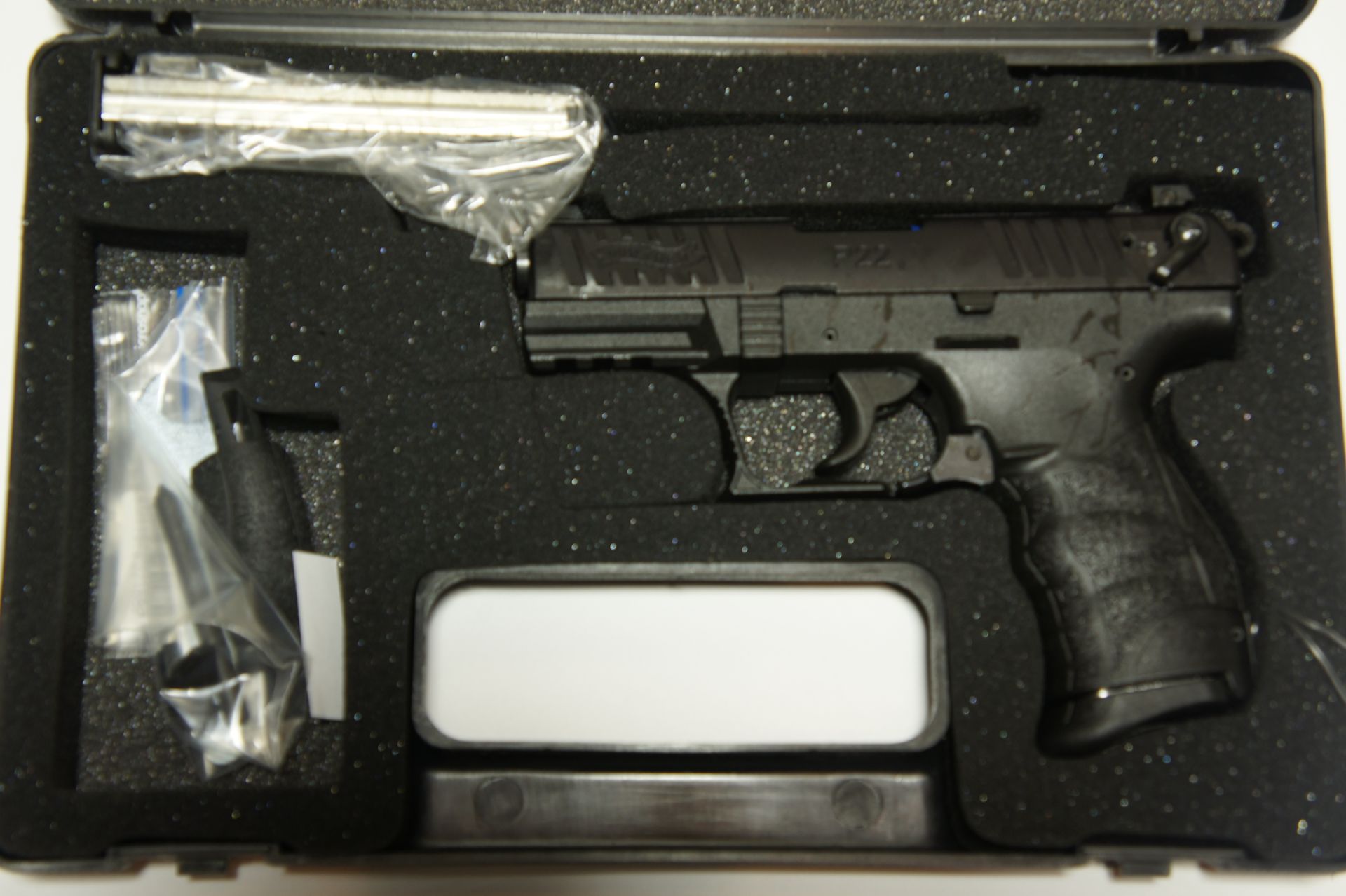 Kleinkaliberpistole Walther P22 Kaliber .22 lfB