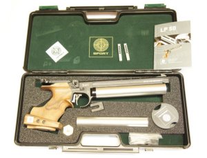 Luftpistole Steyr LP50